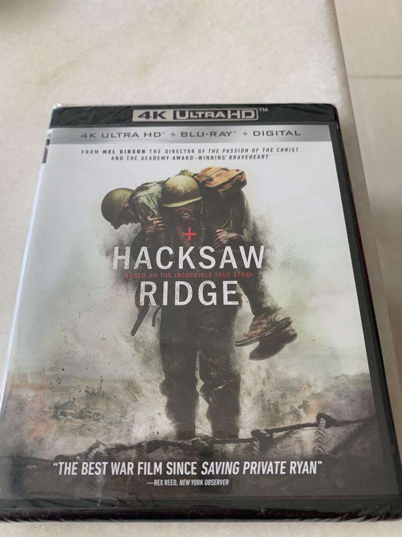 Hacksaw Ridge (4K Ultra HD + Blu Ray + Digital), TV & Home Appliances ...
