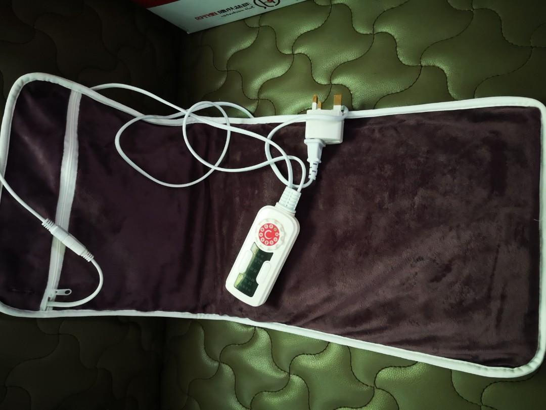 Heaty Salt blood circulation pad, Health & Nutrition, Massage Devices ...