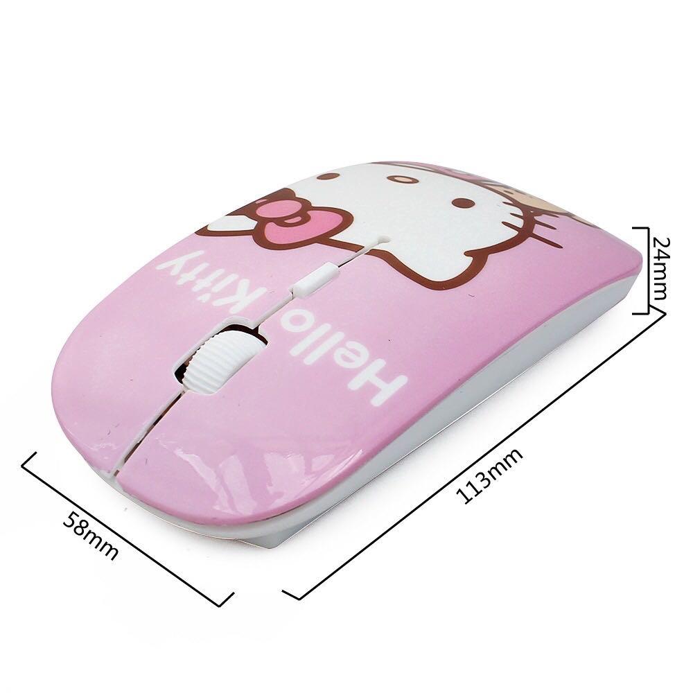 Hello Kitty Wireless Mouse, Electronics, Computer Parts & Accessories ...