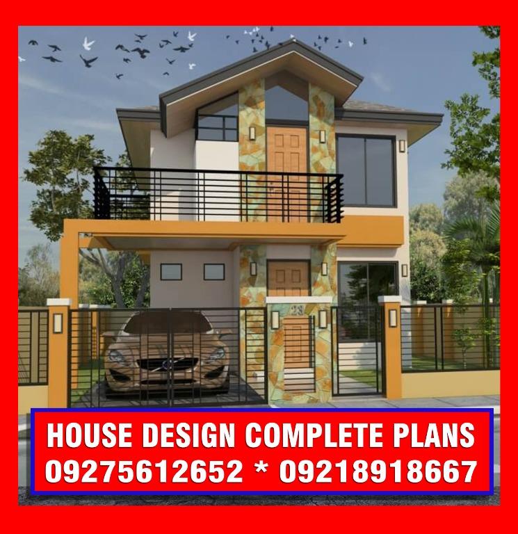 House Plans House Design Philippines, Hobbies & Toys, Music & Media ...