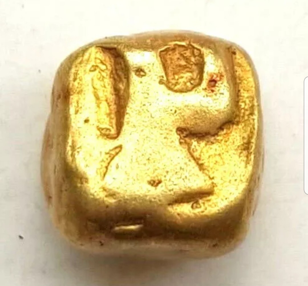 (Indonesia) Sailendra Kingdom (7th-10th Century AD) rev: "MA" Gold 1 ...