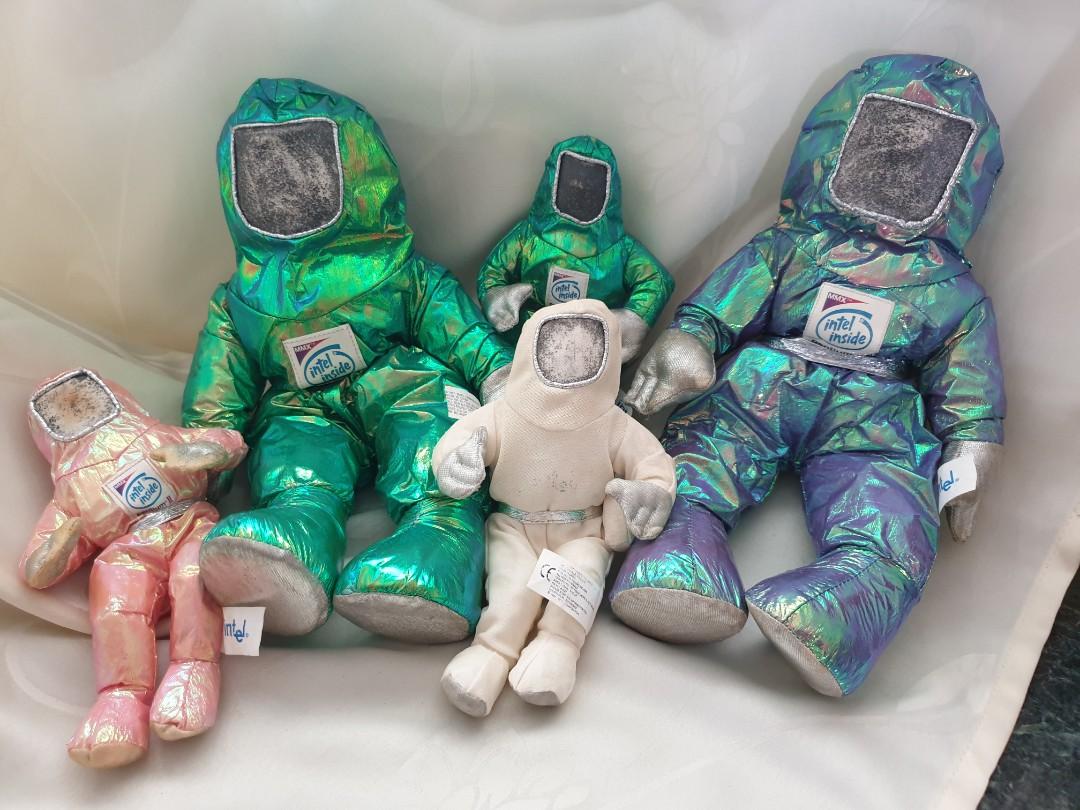 INTEL BUNNY PEOPLE, Hobbies & Toys, Toys & Games on Carousell