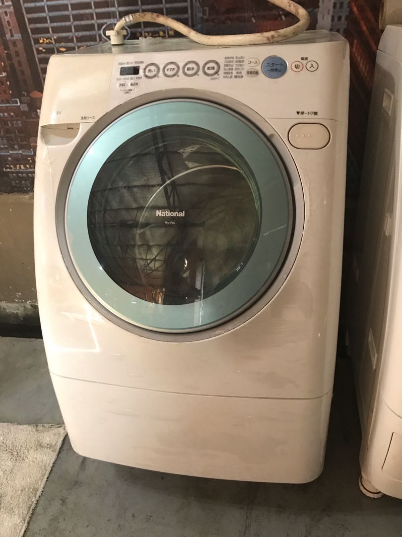 Inverter Automatic Washing Machine with HeatDryer 2nd Hand 8kg Capacity ...