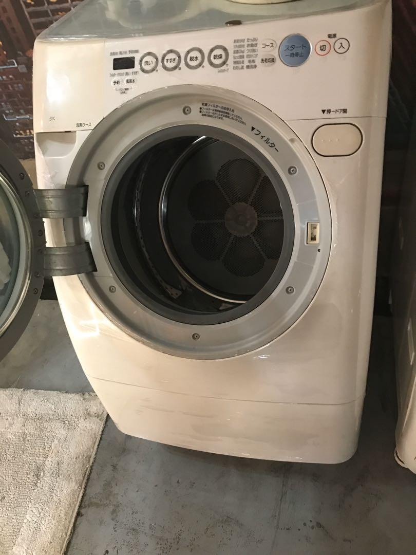 Inverter Automatic Washing Machine with HeatDryer 2nd Hand 8kg Capacity ...