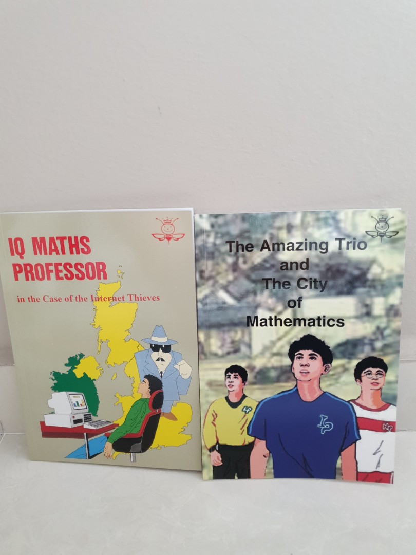 IQ math professor, Hobbies & Toys, Books & Magazines, Assessment Books ...