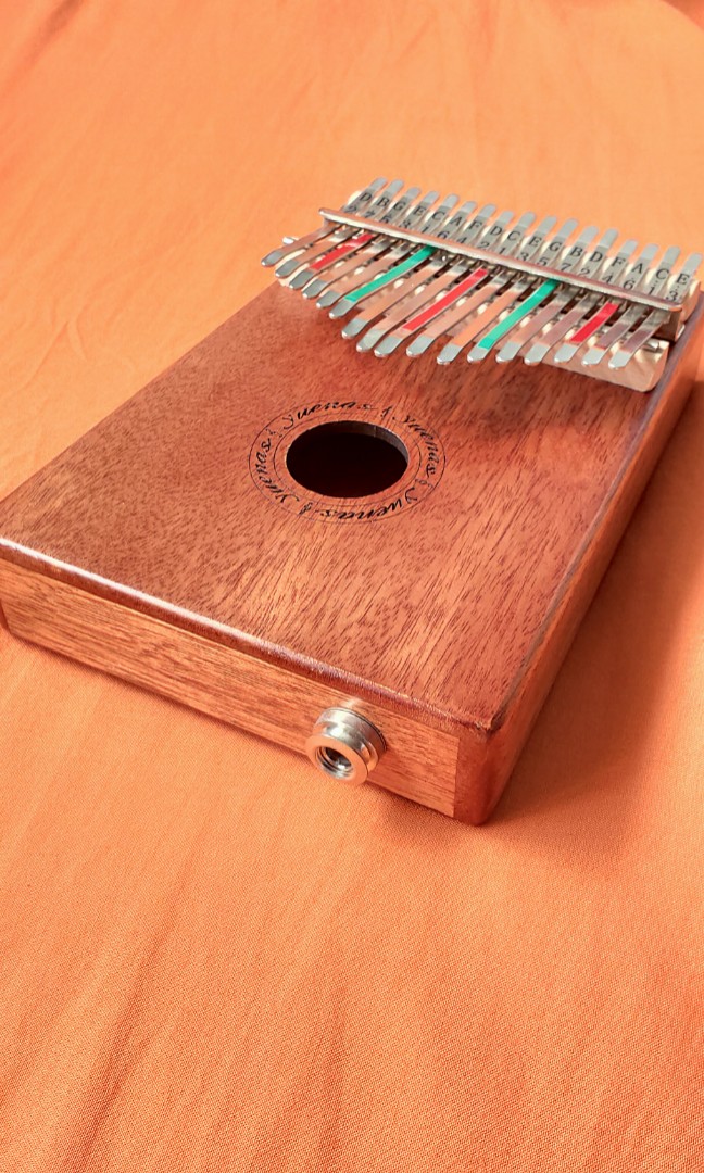 Kalimba (Solid Mahogany), Music & Media, Music Instruments on Carousell