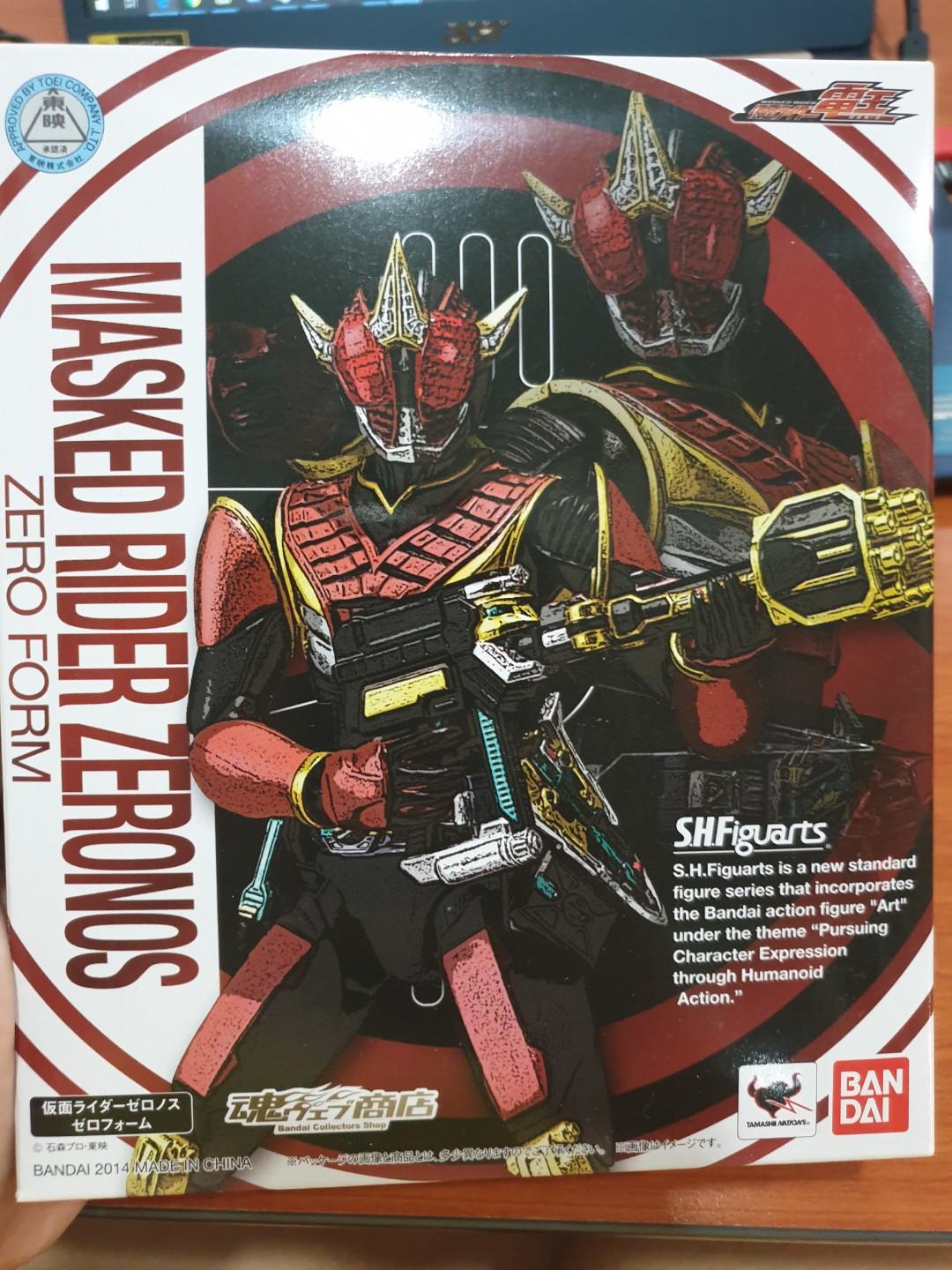 Kamen Rider Zeronos Zero Form, Hobbies & Toys, Toys & Games on Carousell