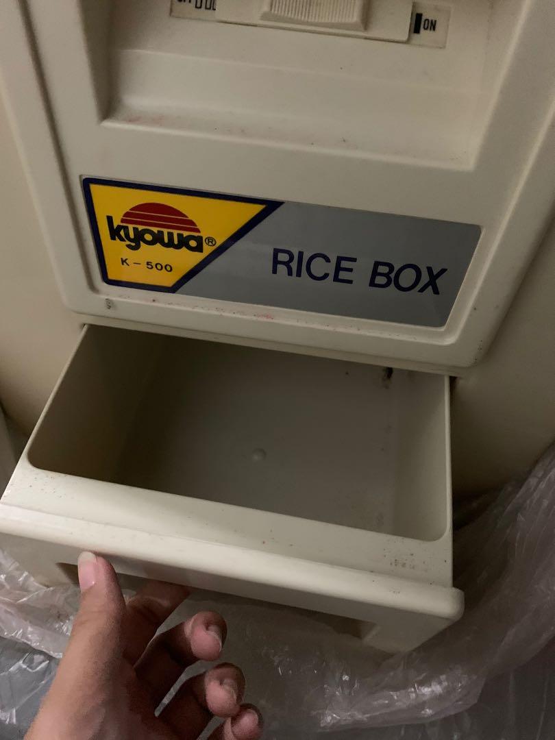 How To Clean Kyowa Rice Dispenser at Jacob Honda blog