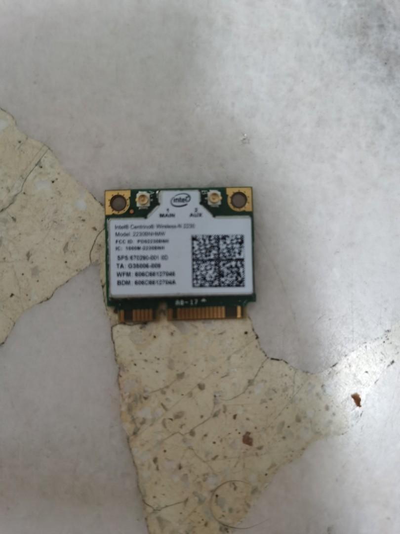 Laptop wifi card, Computers & Tech, Parts & Accessories, Networking on ...