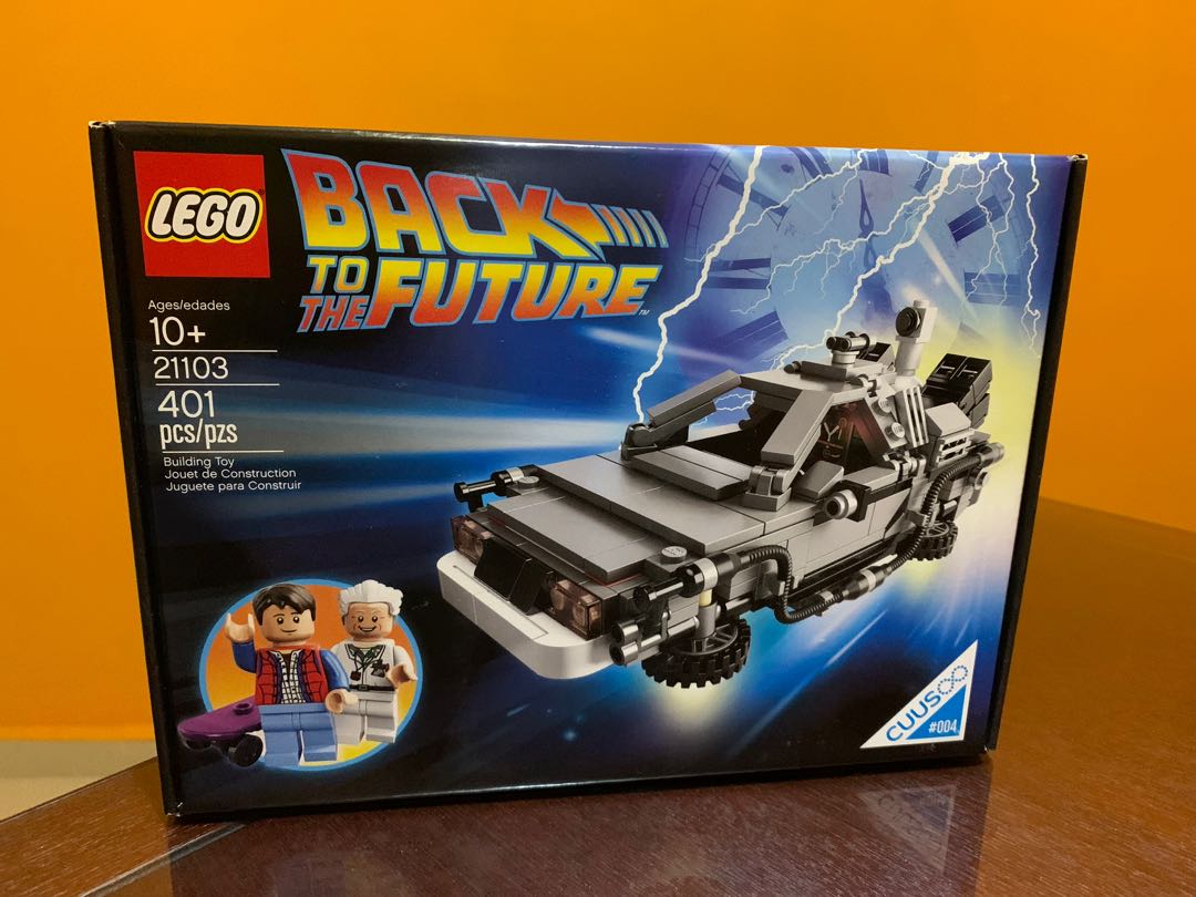 LEGO 21103 Back to the Future, Hobbies & Toys, Toys & Games on Carousell