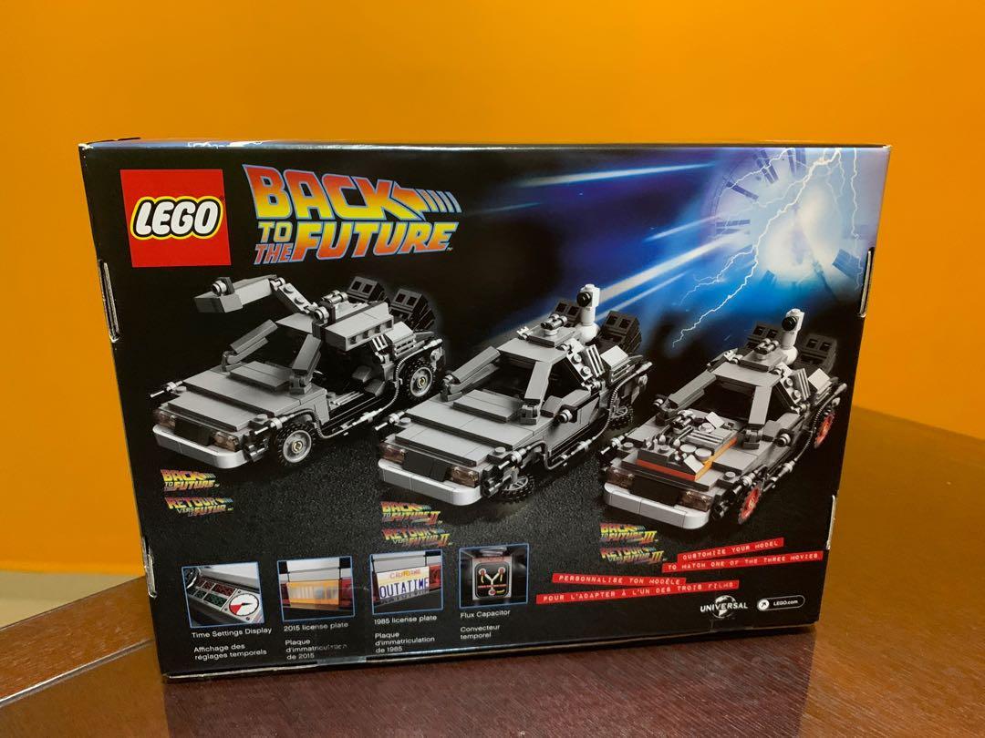 LEGO 21103 Back to the Future, Hobbies & Toys, Toys & Games on Carousell