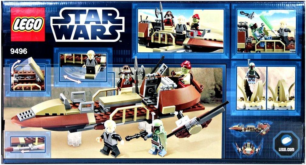 Lego 9496 - Star Wars - Desert Skiff - MISB, Hobbies & Toys, Toys ...