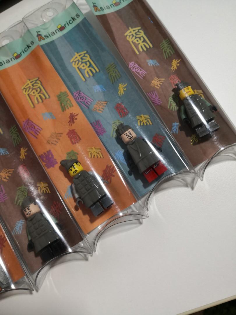 Lego Asian bricks Minifigs, Hobbies & Toys, Toys & Games on Carousell