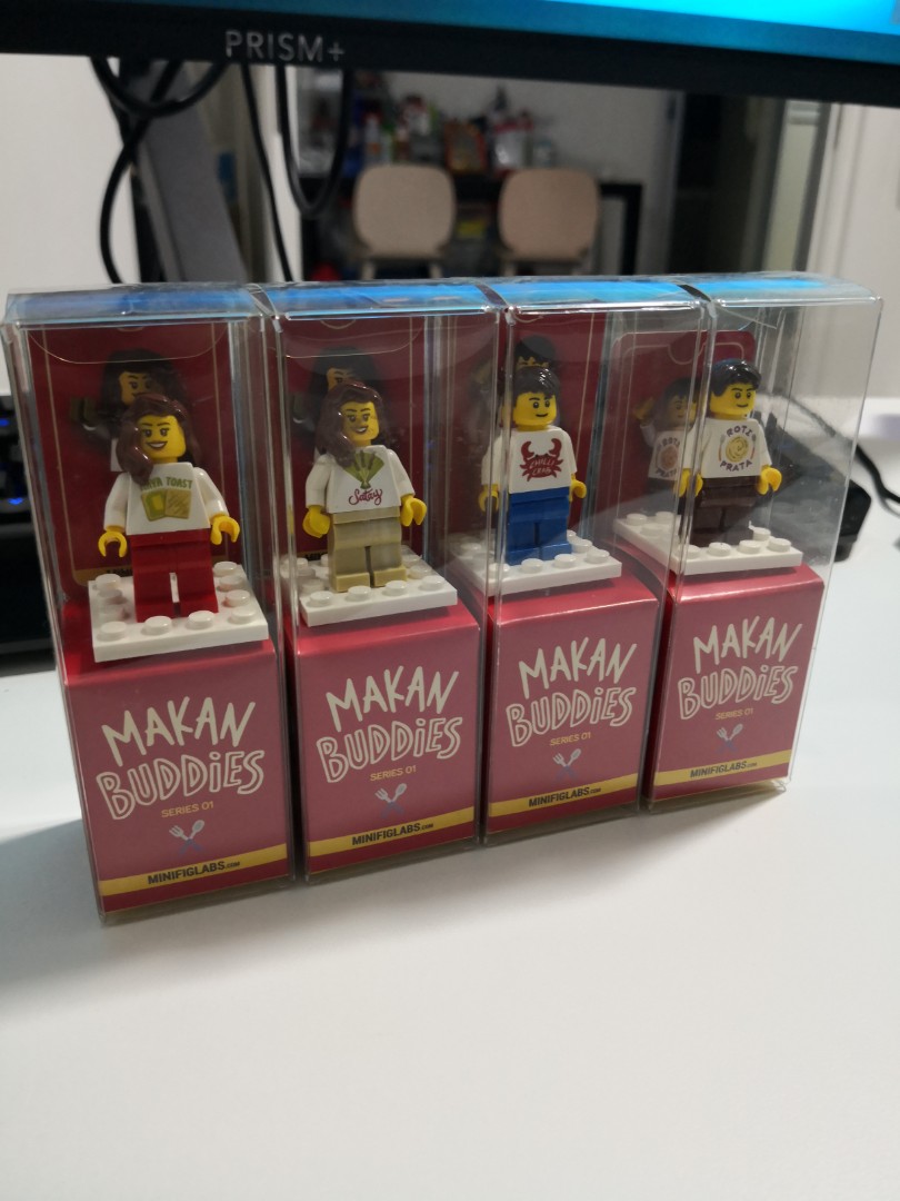 Lego Minifiglabs minifigs, Hobbies & Toys, Memorabilia & Collectibles ...