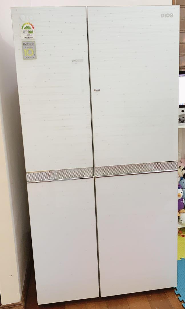 LG DIOS 850L, TV & Home Appliances, Kitchen Appliances, Refrigerators and Freezers on Carousell