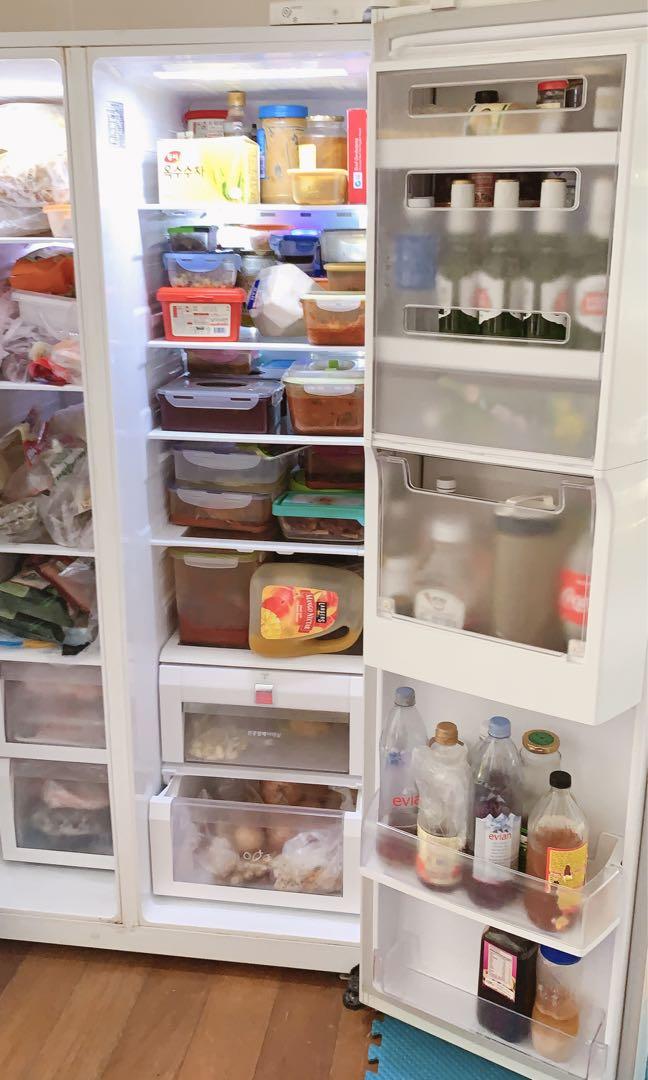 LG DIOS 850L, TV & Home Appliances, Kitchen Appliances, Refrigerators ...