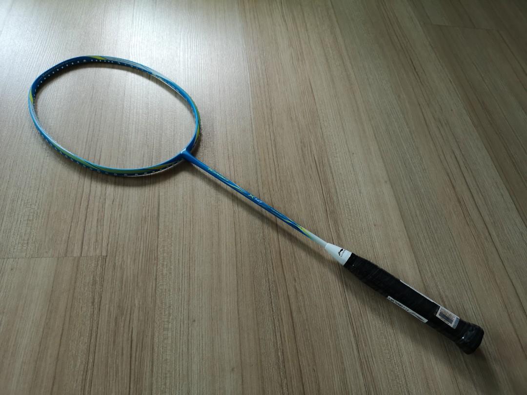 Li-Ning Turbo X1.0 Badminton Racket, Sports Equipment, Sports & Games ...