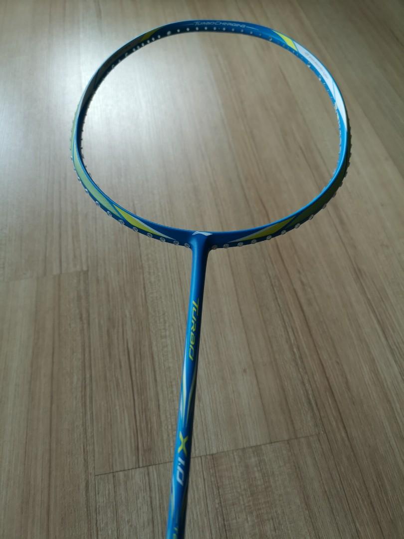 Li-Ning Turbo X1.0 Badminton Racket, Sports Equipment, Sports & Games ...