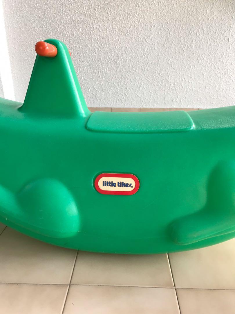 Little Tikes Rocking Crocodile, Babies & Kids, Baby Nursery & Kids ...