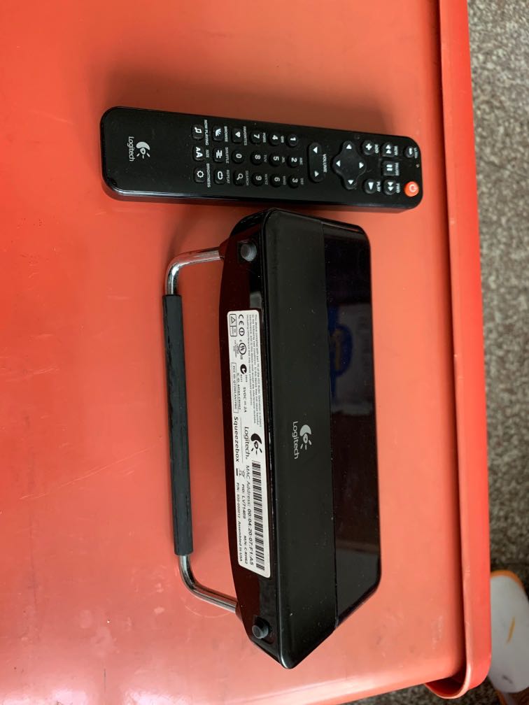 Logitech Squeeze box, TV & Home Appliances, TV & Entertainment, TV Parts & Accessories on Carousell