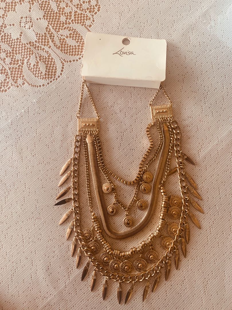 Lovisa Necklace, Women's Fashion, Jewelry & Organisers, Necklaces on ...