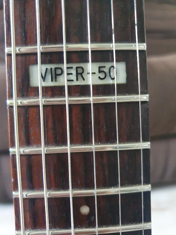 LTD Viper-50 Electric Guitar, Hobbies & Toys, Music & Media, Musical ...
