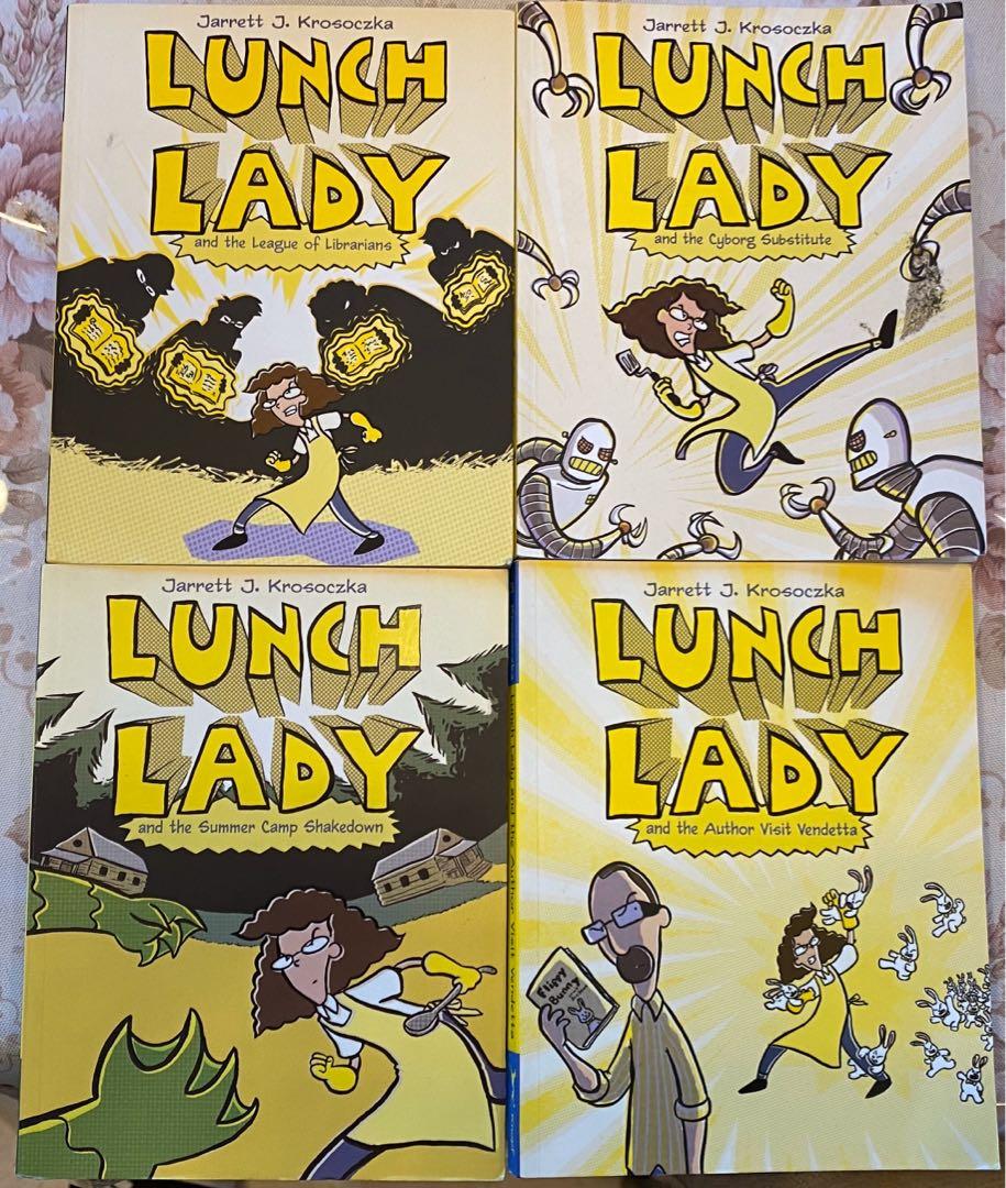 Lunch lady series, Hobbies & Toys, Books & Magazines, Children's Books ...