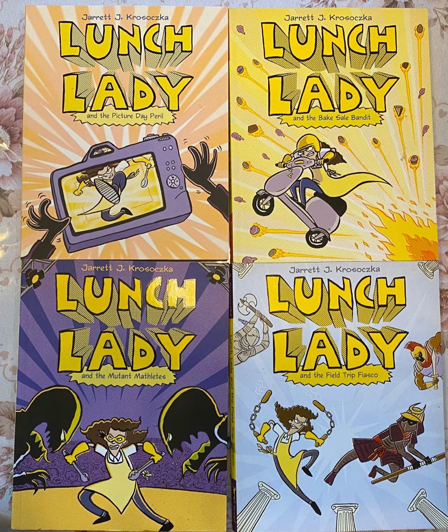Lunch lady series, Hobbies & Toys, Books & Magazines, Children's Books ...