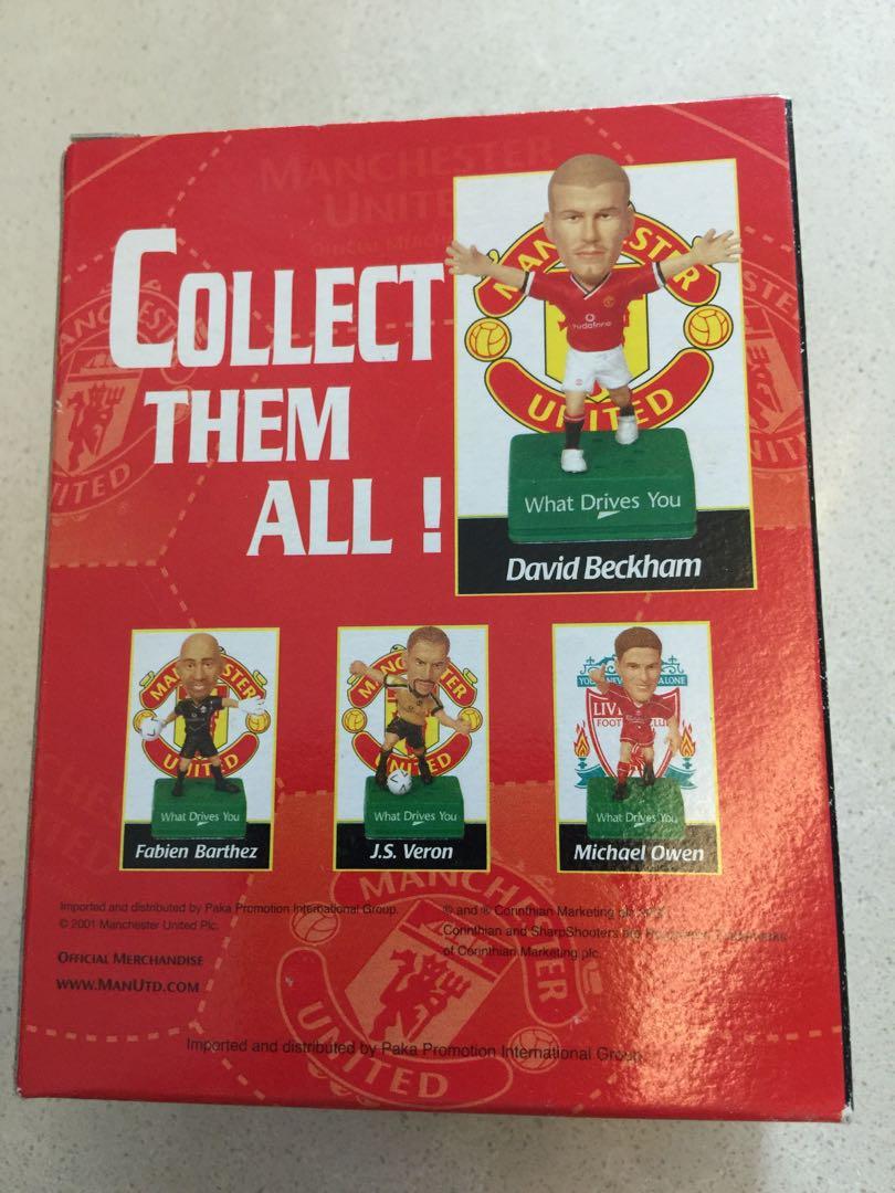 Manchester United limited collectibles from Caltex, Hobbies & Toys ...