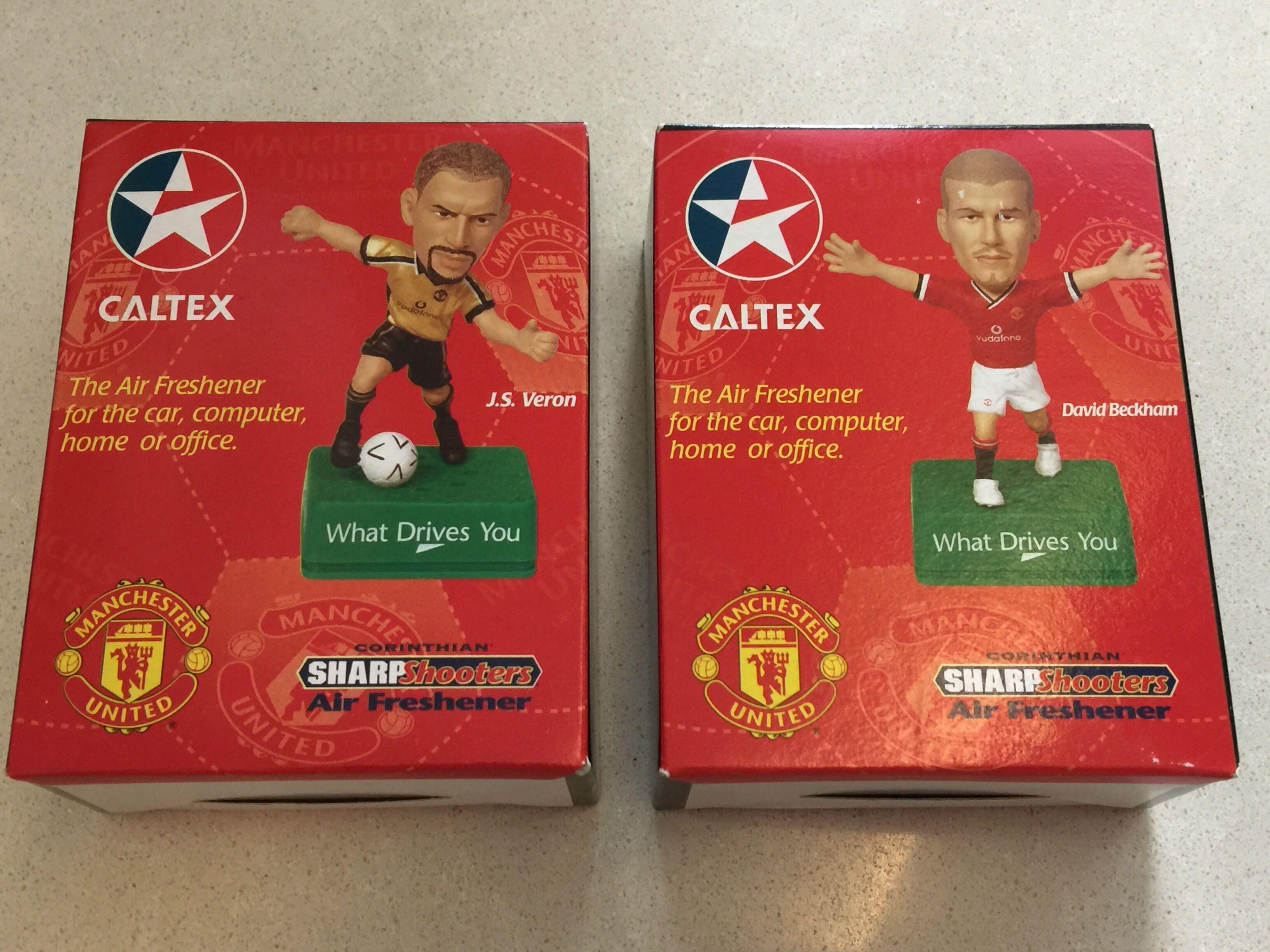 Manchester United limited collectibles from Caltex, Hobbies & Toys ...
