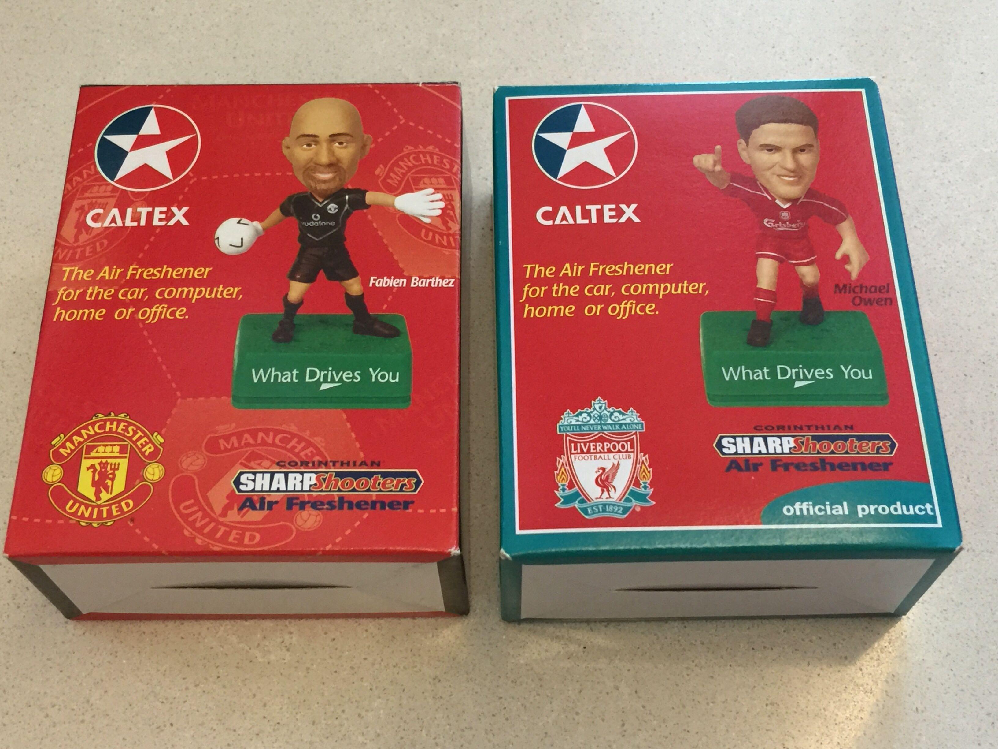 Manchester United limited collectibles from Caltex, Hobbies & Toys ...