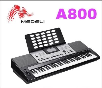 Medeli A800 61-Key Professional Keyboard, Hobbies & Toys, Music & Media ...