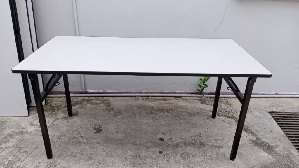 meja banquet, Furniture & Home Living, Furniture, Tables & Sets on ...