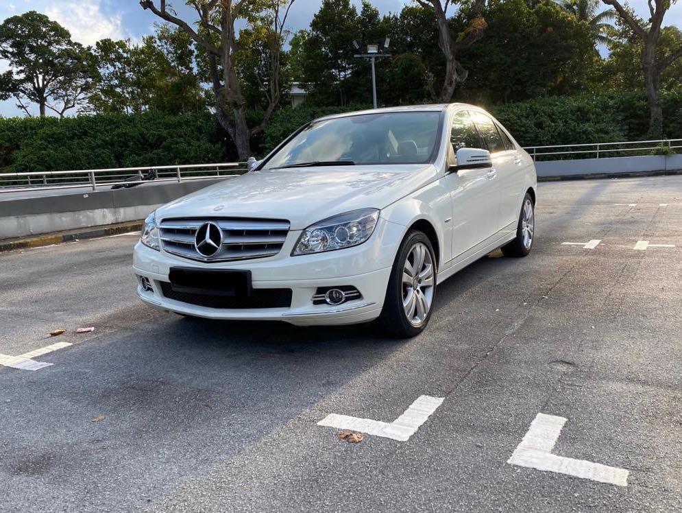 Mercedes-Benz C180 CGI BlueEfficiency (A), Cars, Used Cars on Carousell