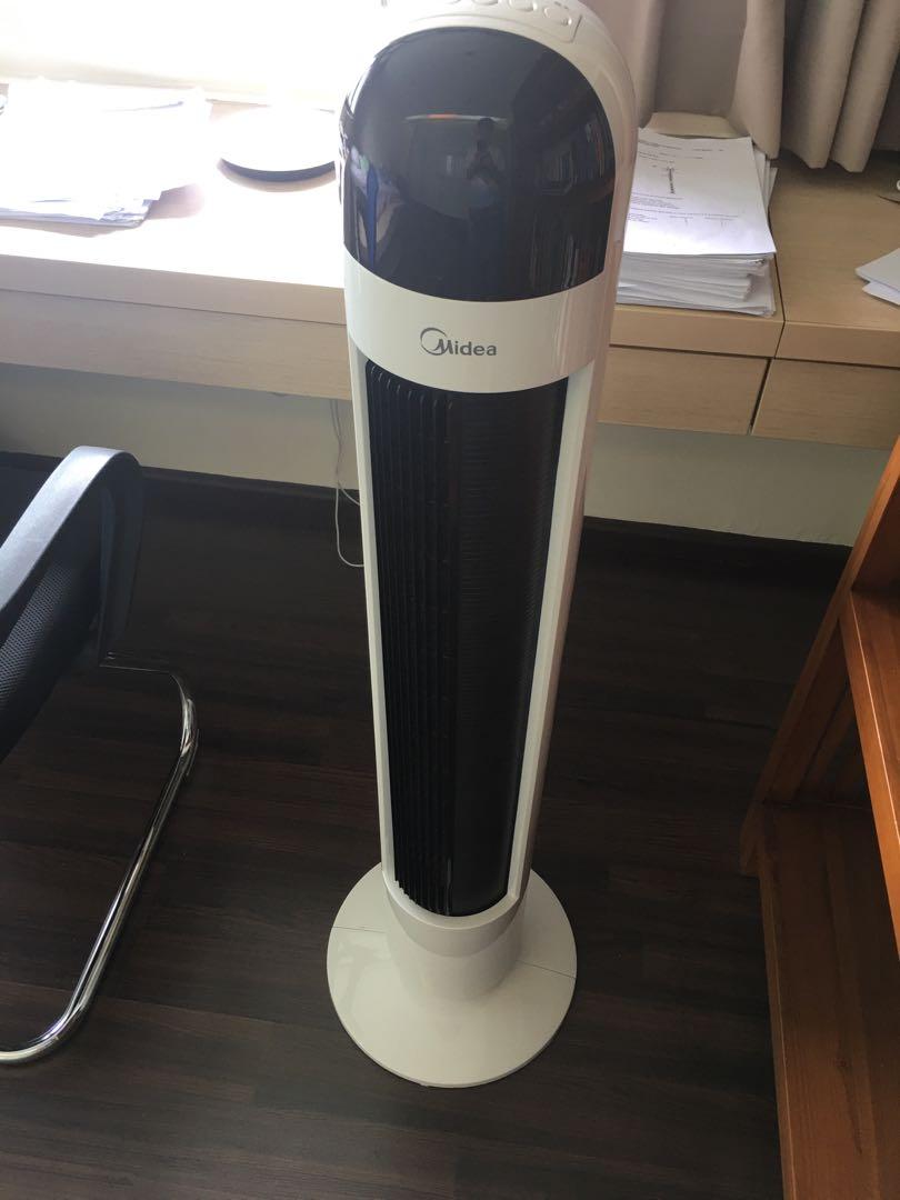 Midea tower fan, Furniture & Home Living, Lighting & Fans, Fans on ...
