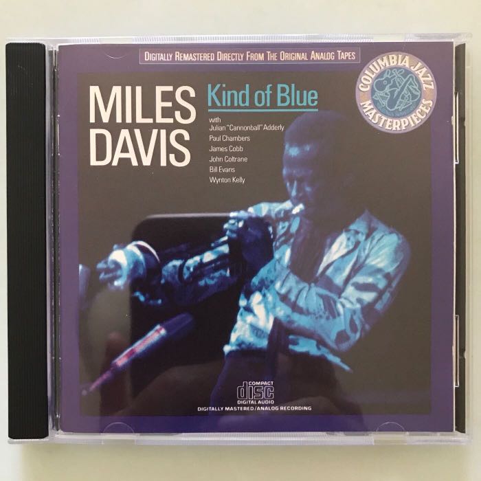Miles Davis Kind of Blue 舊美版 CD聖經推介 發燒天碟, 興趣及遊戲, 收藏品及紀念品, 明星周邊 - Carousell
