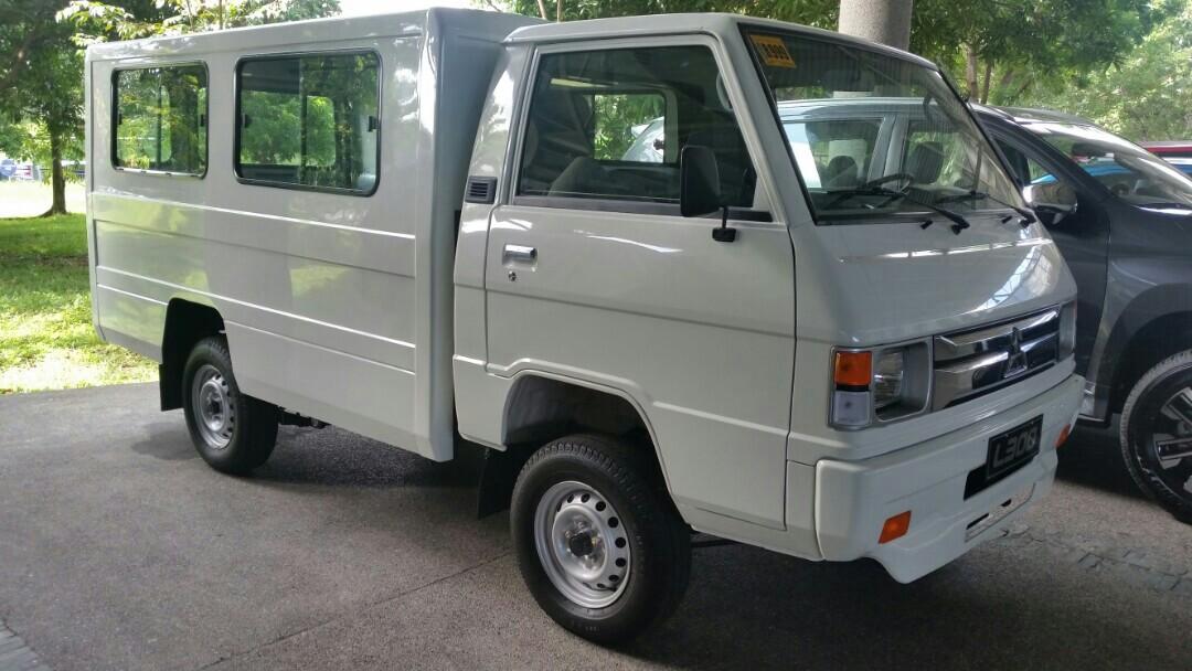 Mitsubishi L300 FB M/T Diesel dual aircon Euro4 Turbo Entercooled ...