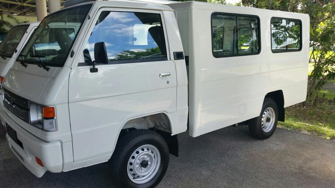 Mitsubishi L300 FB dual aircon exceed 2.4D euro4 diesel 17seaters ...