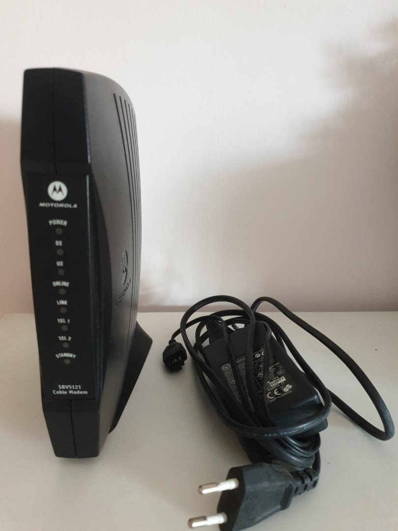 Modem Motorola, Computers & Tech, Parts & Accessories, Networking on ...
