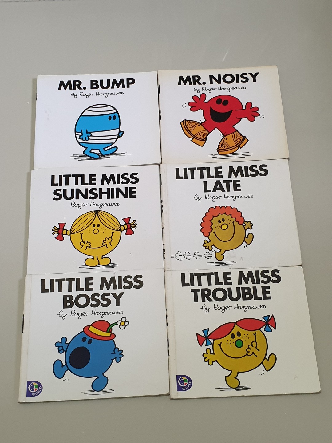 Mr Men Mini Books, Hobbies & Toys, Books & Magazines, Children's Books ...