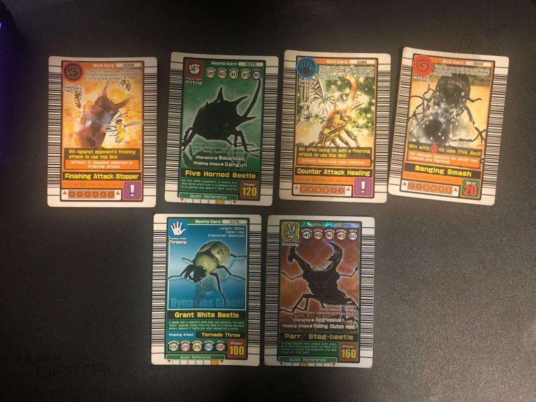 Mushiking, Hobbies & Toys, Toys & Games on Carousell