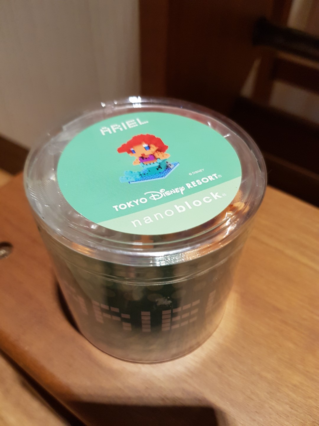 Nano Blocks Ariel Tokyo Disney Resort, Hobbies & Toys, Toys & Games on ...