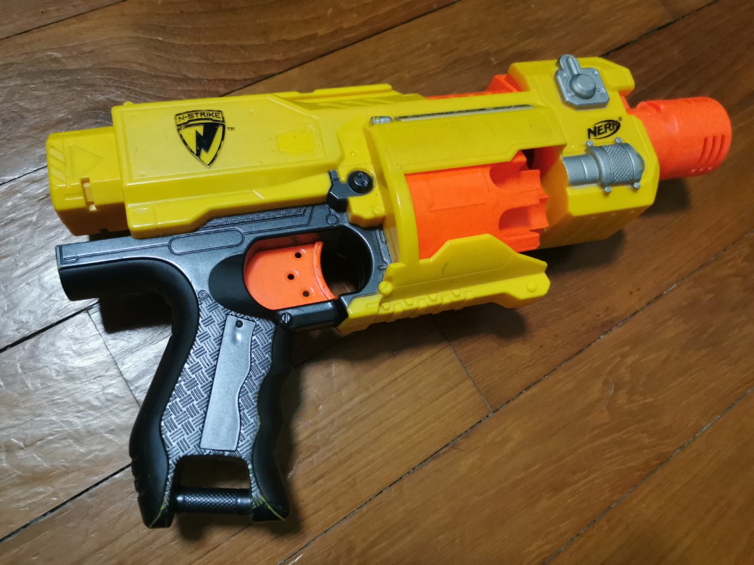 Nerf Barricade RV-10, Hobbies & Toys, Toys & Games on Carousell