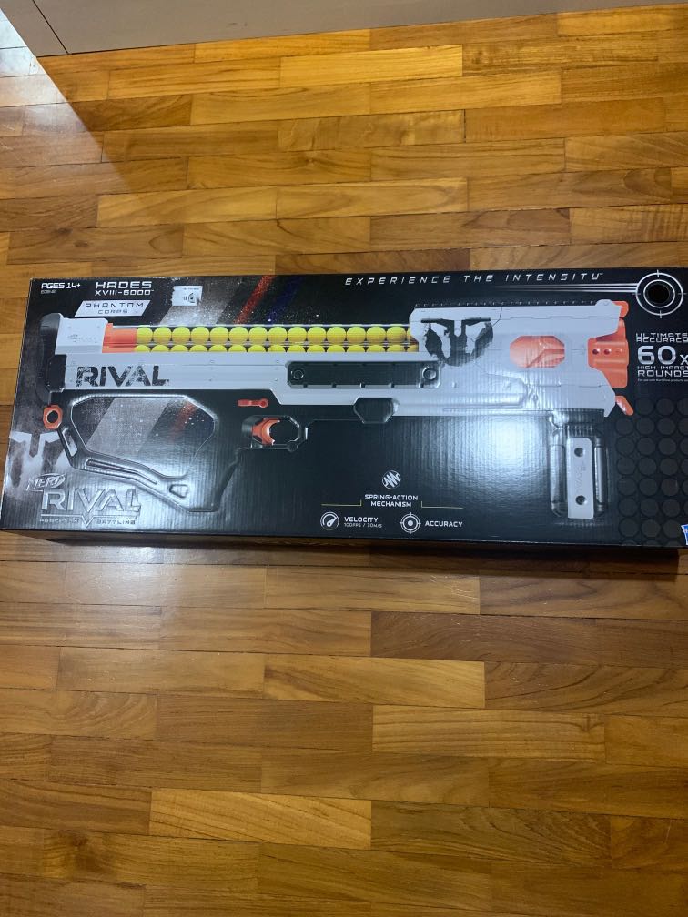 Nerf Rival Hades XVIII-6000, Hobbies & Toys, Toys & Games on Carousell
