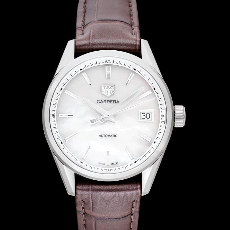 [NEW] TAG Heuer Carrera Calibre 5 Automatic White Dial Unisex Watch ...