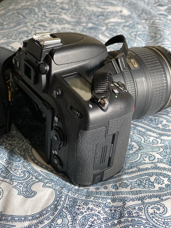 Nikon D750 Kit, Photography, Cameras, DSLR on Carousell
