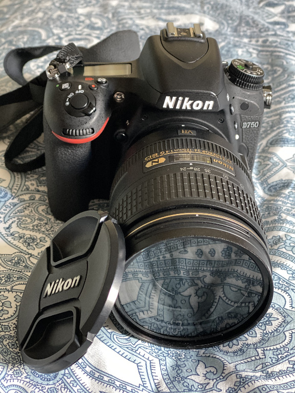 Nikon D750 Kit, Photography, Cameras, DSLR on Carousell