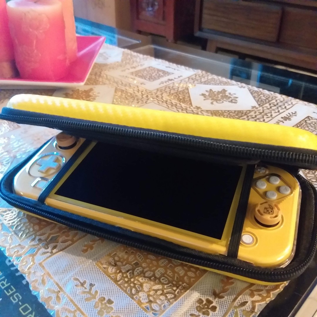 Nintendo Switch Lite swap to switch v1, Video Gaming, Video Game ...
