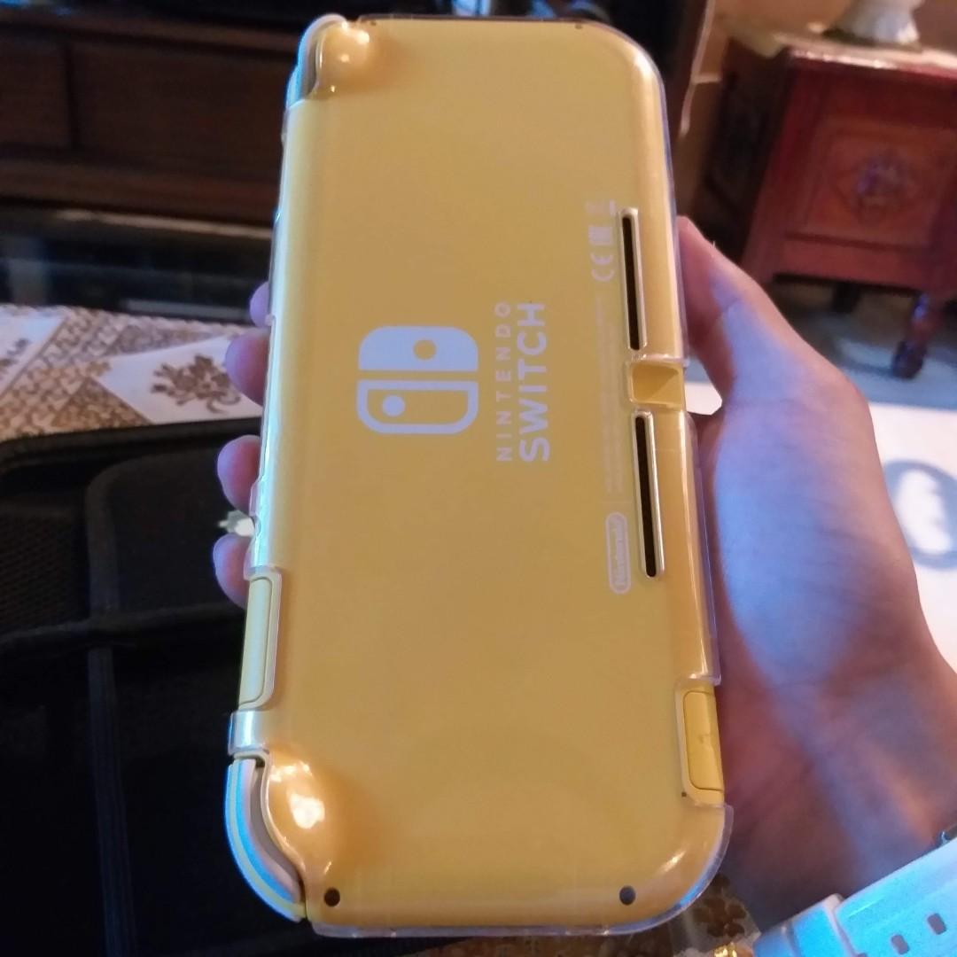 Nintendo Switch Lite swap to switch v1, Video Gaming, Video Game ...