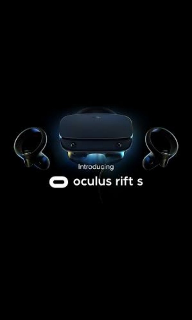 Oculus Rift S used, Video Gaming, Gaming Accessories, Virtual Reality ...